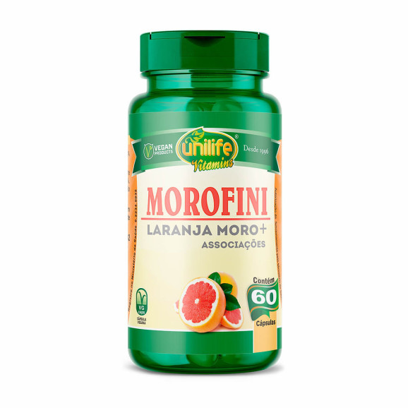 Cápsulas Morofini Laranja Moro + Associações Unilife no Empório Rosa