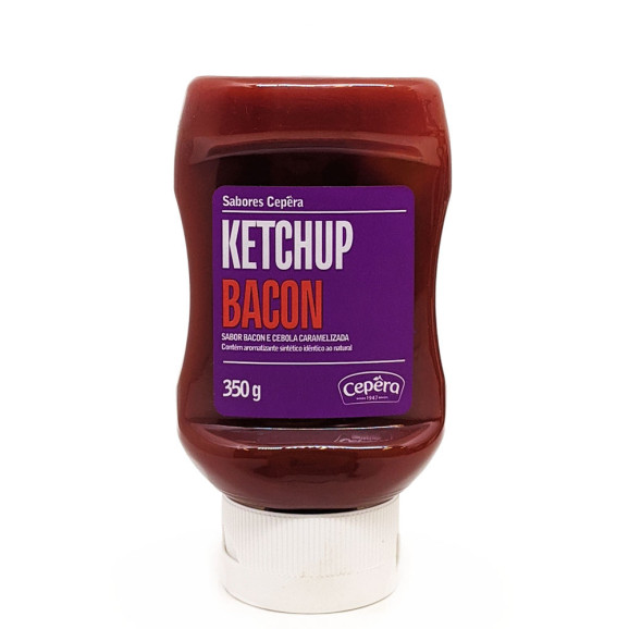 Ketchup Bacon 350g Cepêra no Empório Rosa