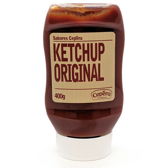 Ketchup Original 400g Cepêra no Empório Rosa