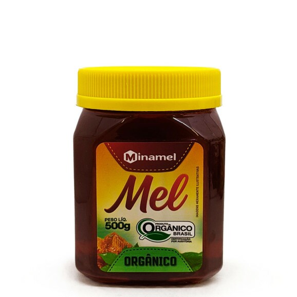 Mel Orgânico 500g Minamel no Empório Rosa