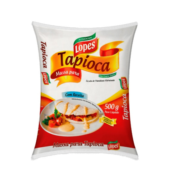 Tapioca 500g Lopes