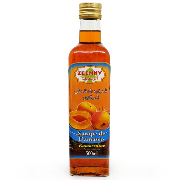 Xarope de Damasco 500ml Zeenny no Empório Rosa