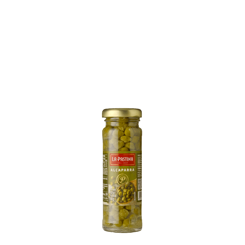 Alcaparra Espanhola 60g LaPastina em promoção no Emporio Rosa