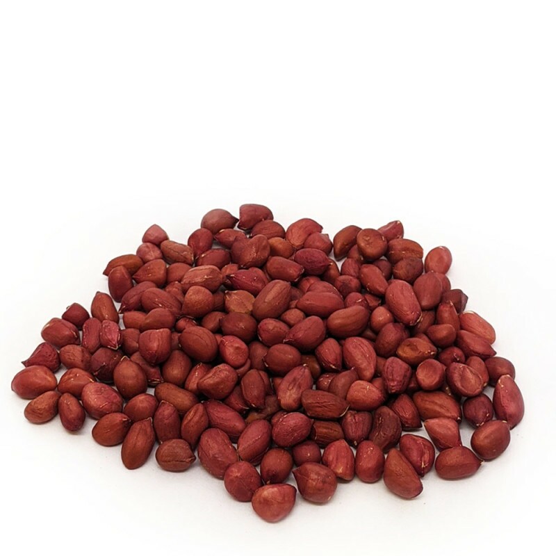Amendoim Vermelho HPS Cru Granel no Empório Rosa | Qualidade Premium a ...