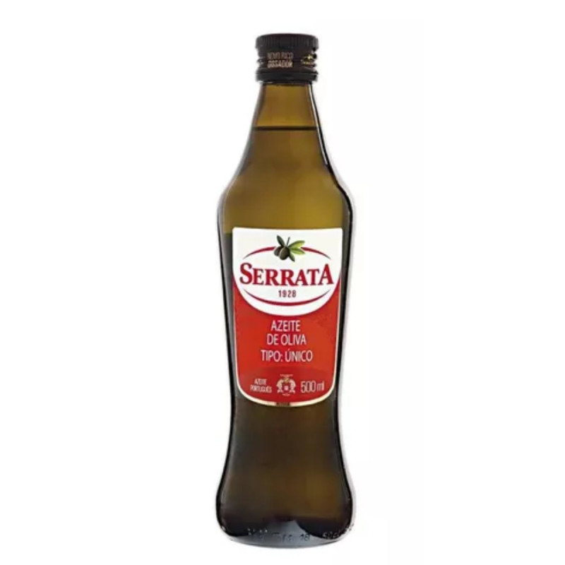 Azeite Português Tipo Único 500ml Serrata