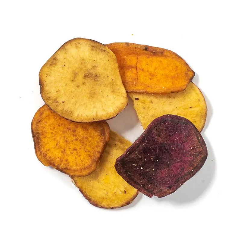 Novo Mix de Chips de Batata Doce no Emporio Rosa