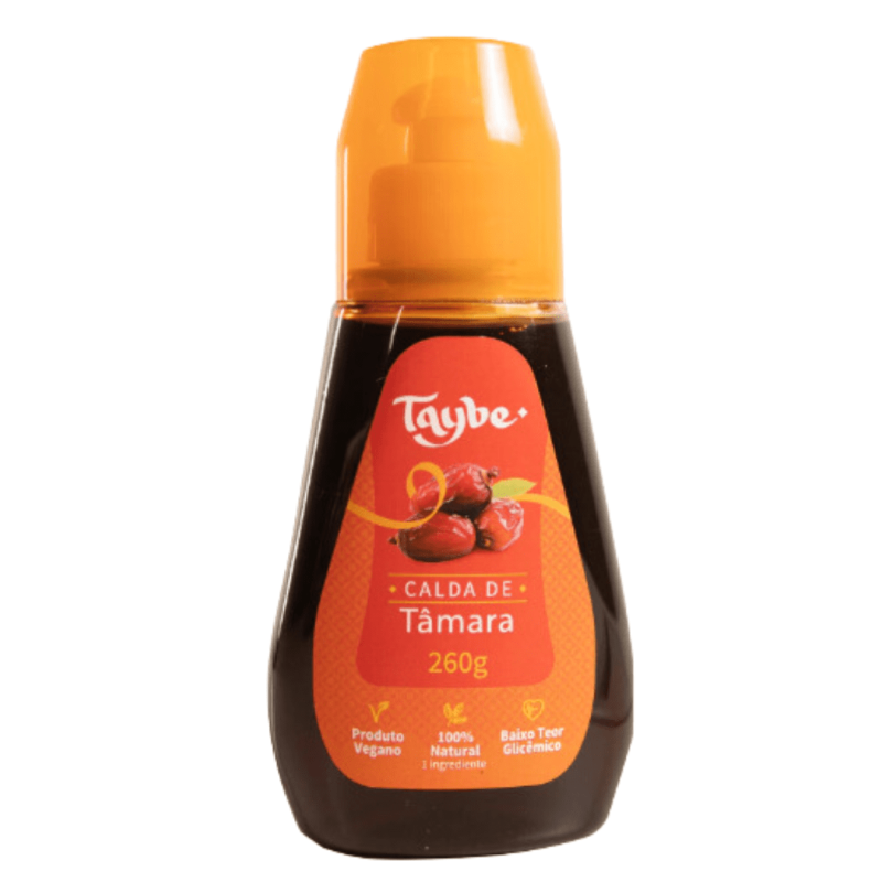 Calda de Tâmara 260g Taybe
