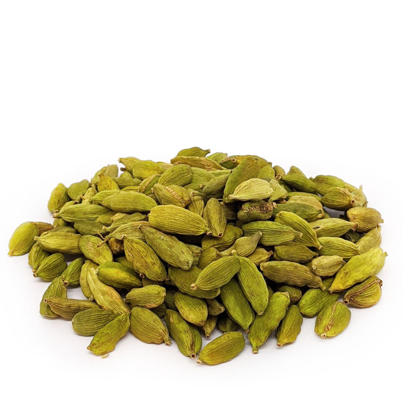 Cardamomo em Sementes Granel no Empório Rosa | Aromas Intensos