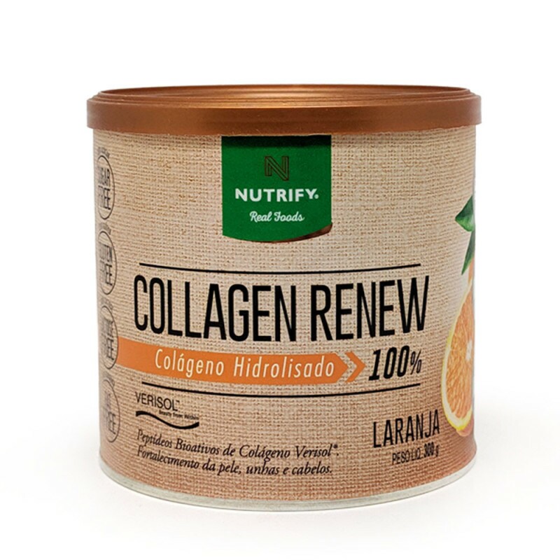 Collagen Renew Laranja 300g Nutrify no Empório Rosa