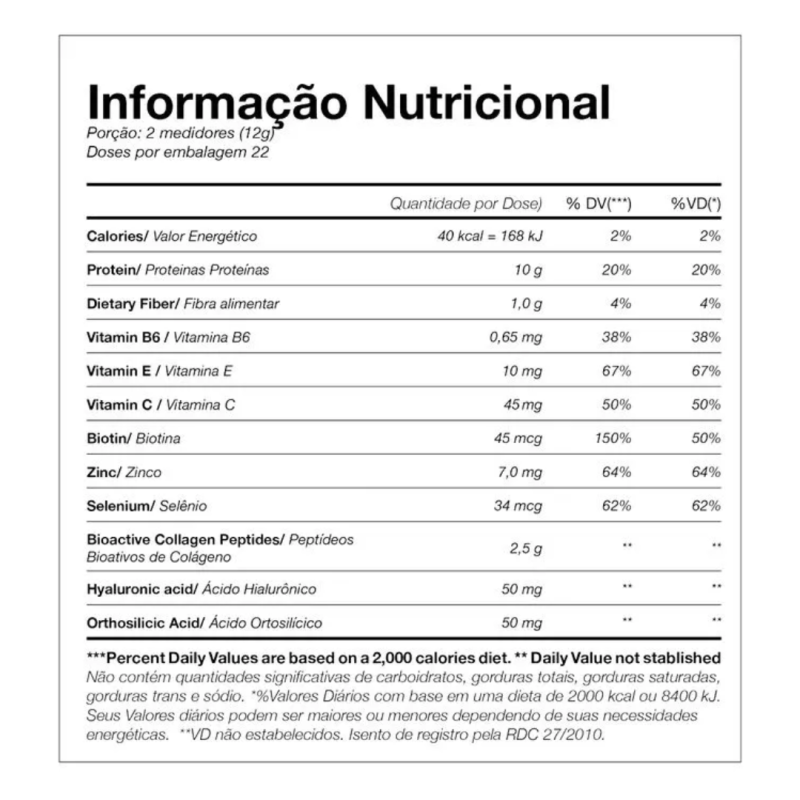 Collagen + 264g Belissima Beauty