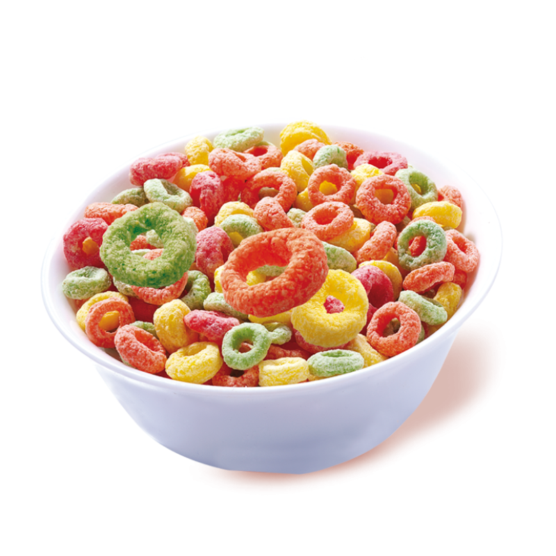 Corn Flakes Fruit Rings Alcafoods Granel | Empório Rosa a Granel