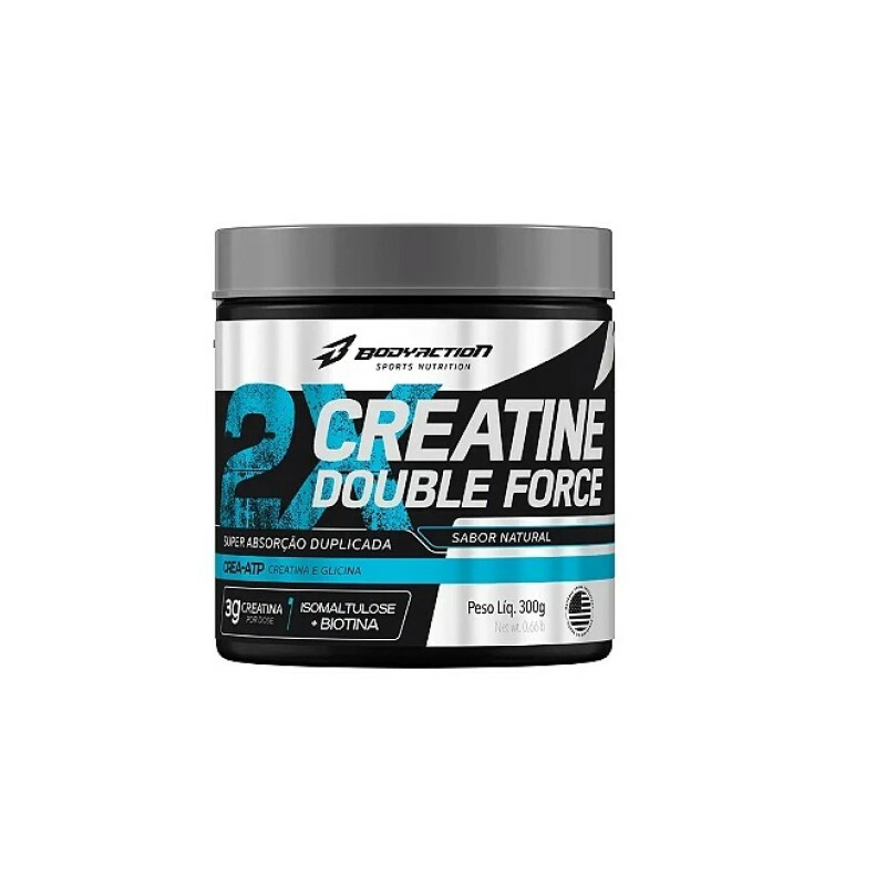 Creatina Double Force 300g Bodyaction