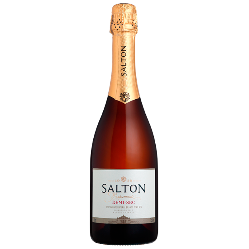 Vinho Espumante Demi-Sec 750ml Salton no Empório Rosa