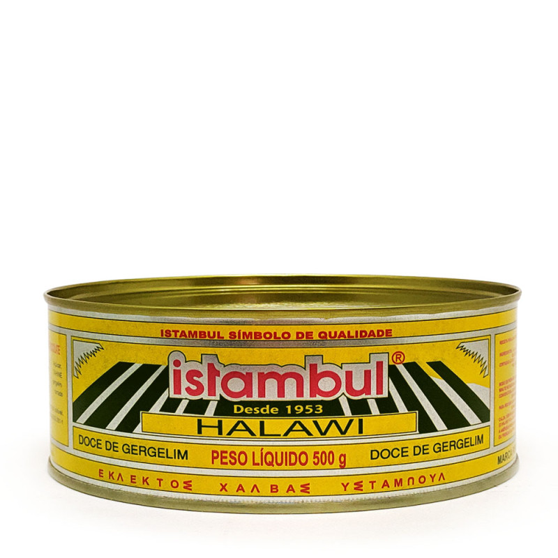 Halawi Tradicional 500g Istambul no Empório Rosa