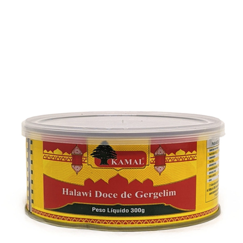 Halawi Doce de Gergelim 300g Kamal no Empório Rosa