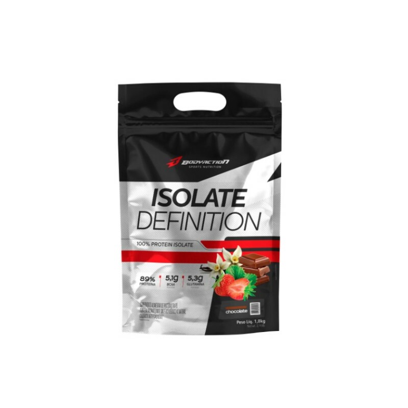 Isolate Definition Chocolate 1,8kg Bodyaction
