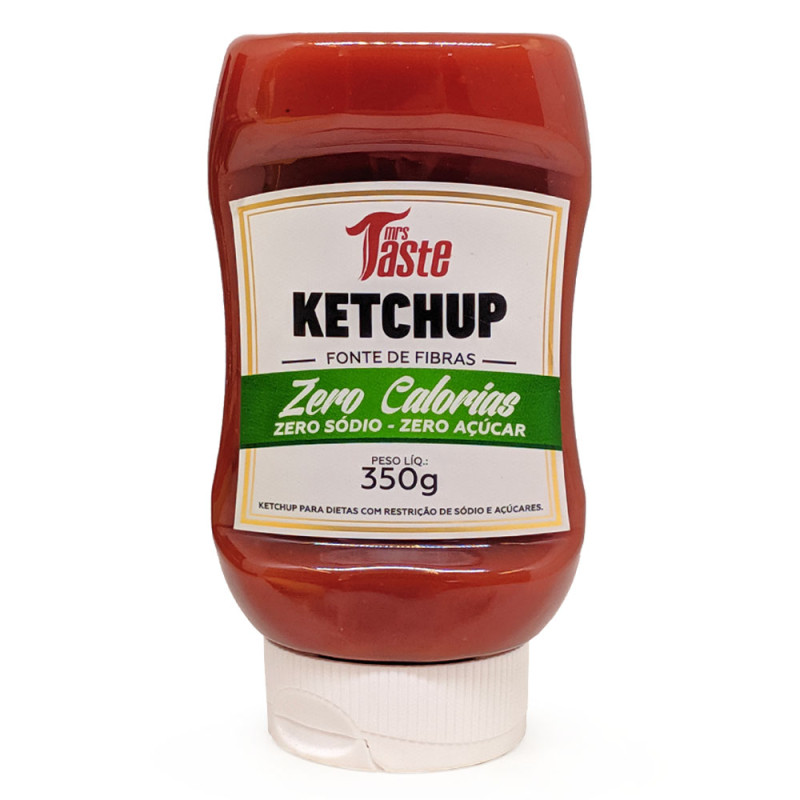 Ketchup Original Zero 350g Mrs Taste no Empório Rosa