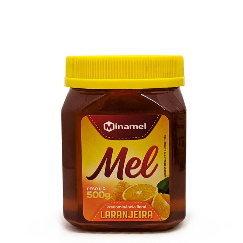 Mel de Laranjeira 500g Minamel no Empório Rosa