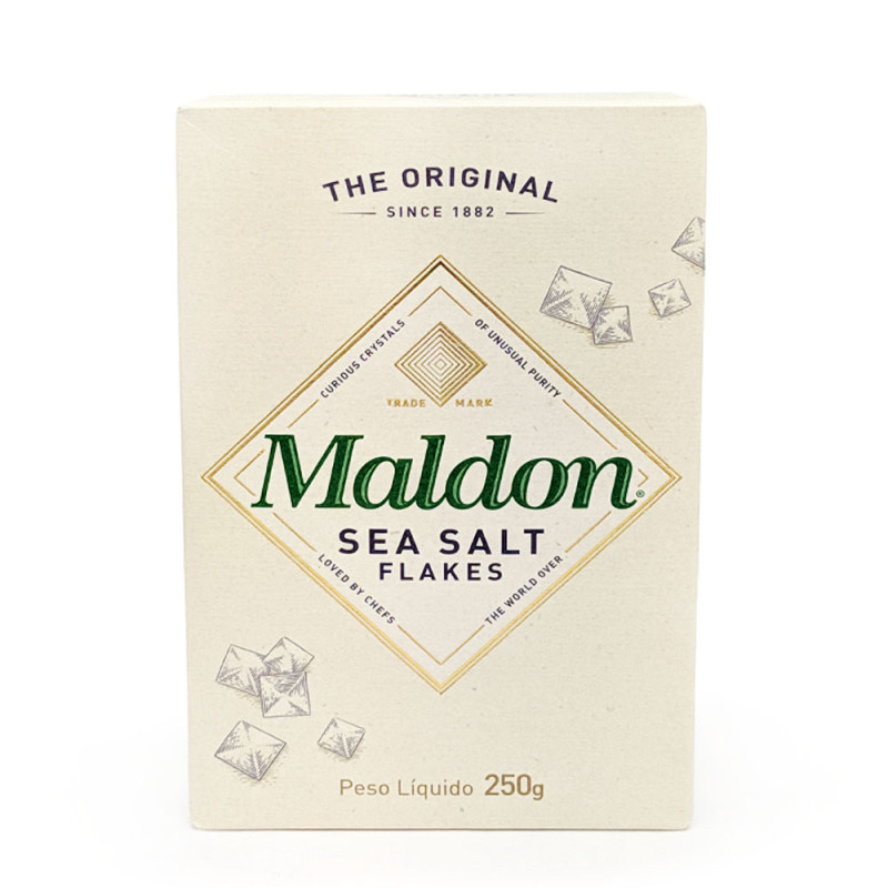 Sal Inglês 250g Maldon | Empório Rosa