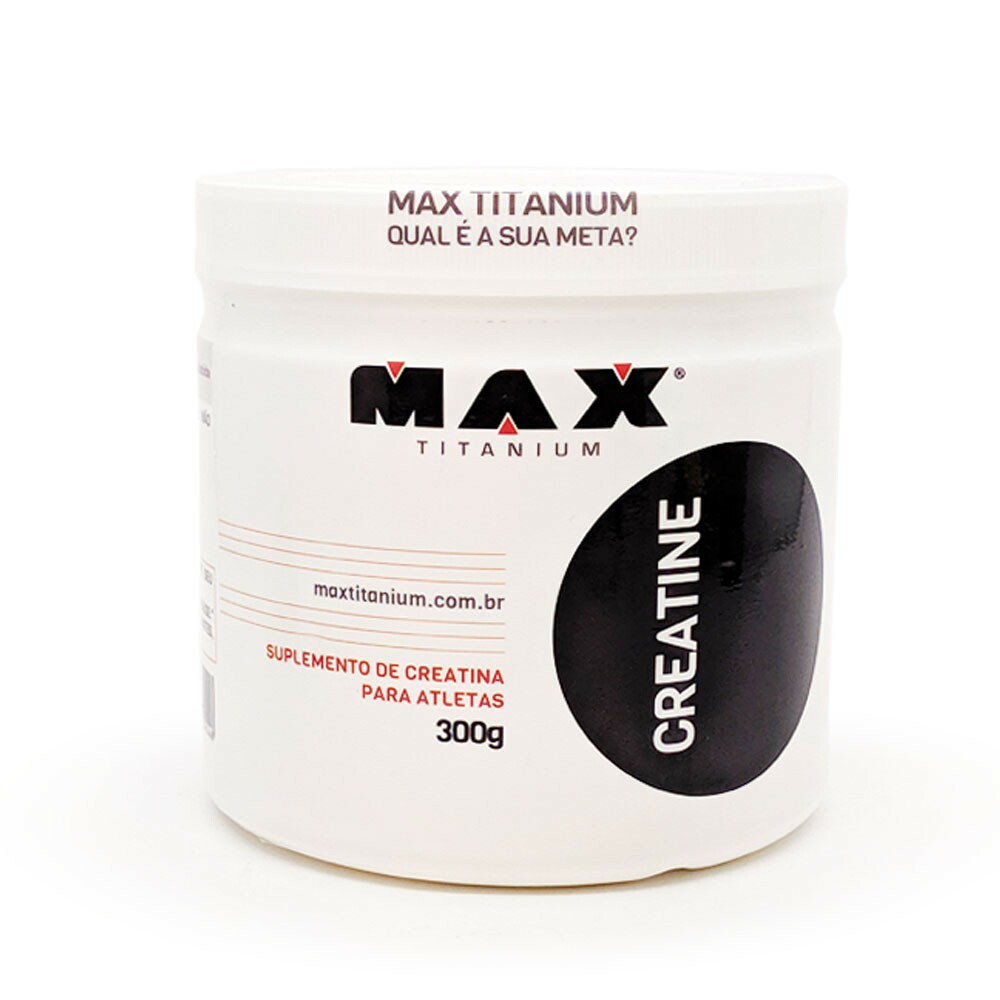 Creatine 300g Max Titanium no Empório Rosa