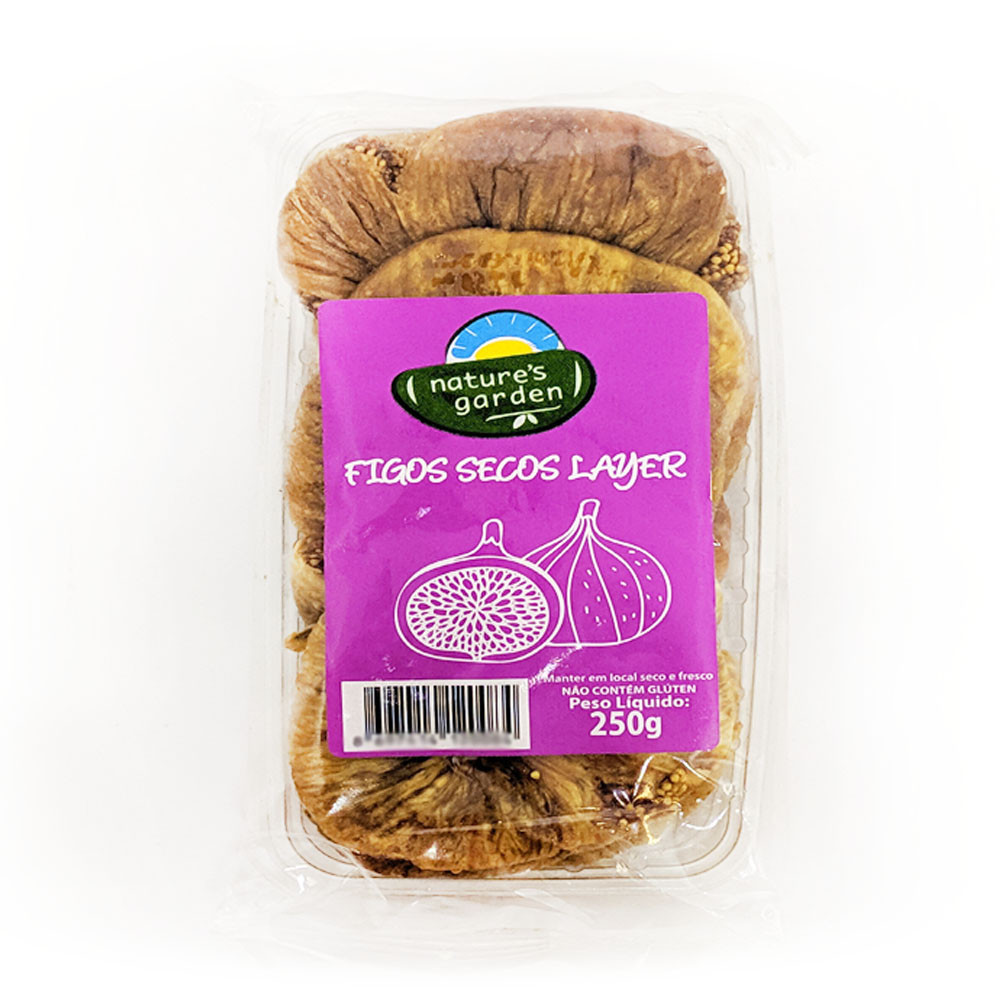 Figo Turco Seco 250g Nature's Garden no Empório Rosa