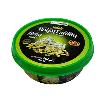 Halawi com Pistache 400g Royal Family