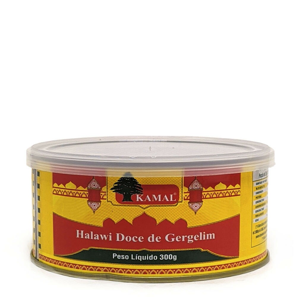 Halawi Doce de Gergelim 300g Kamal no Empório Rosa