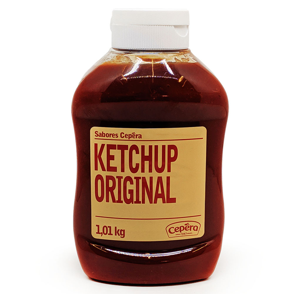 Ketchup Original 1,01Kg Cepêra no Empório Rosa