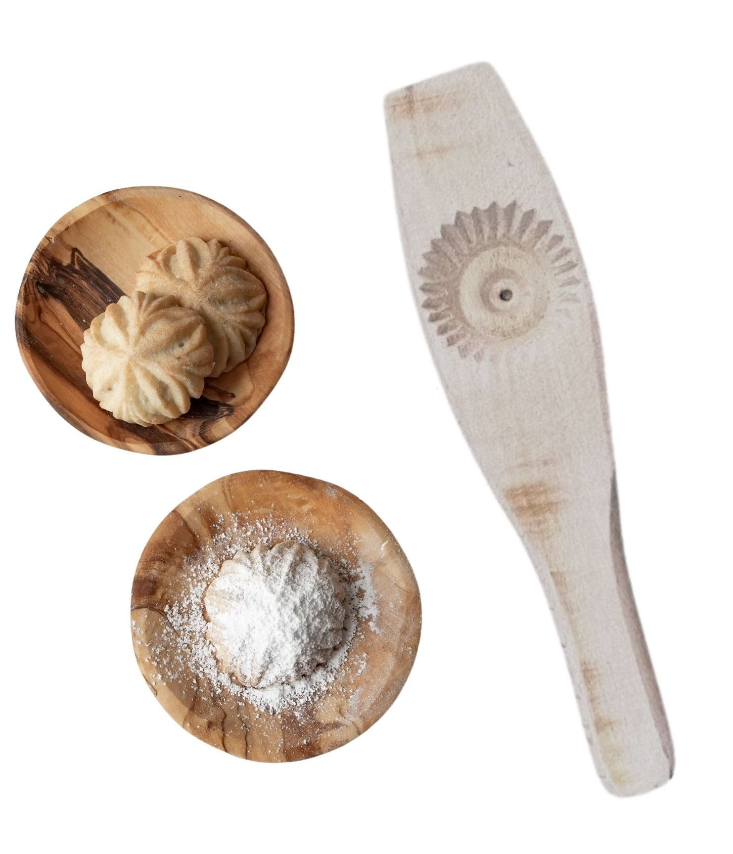 Molde para Maamoul (Biscoito/Doce Árabe)