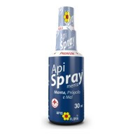 ApiSpray Menta, Própolis e Mel 30ml Apis Flora