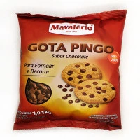 Cobertura Pingo Chocolate 1,01Kg Mavalério no Empório Rosa